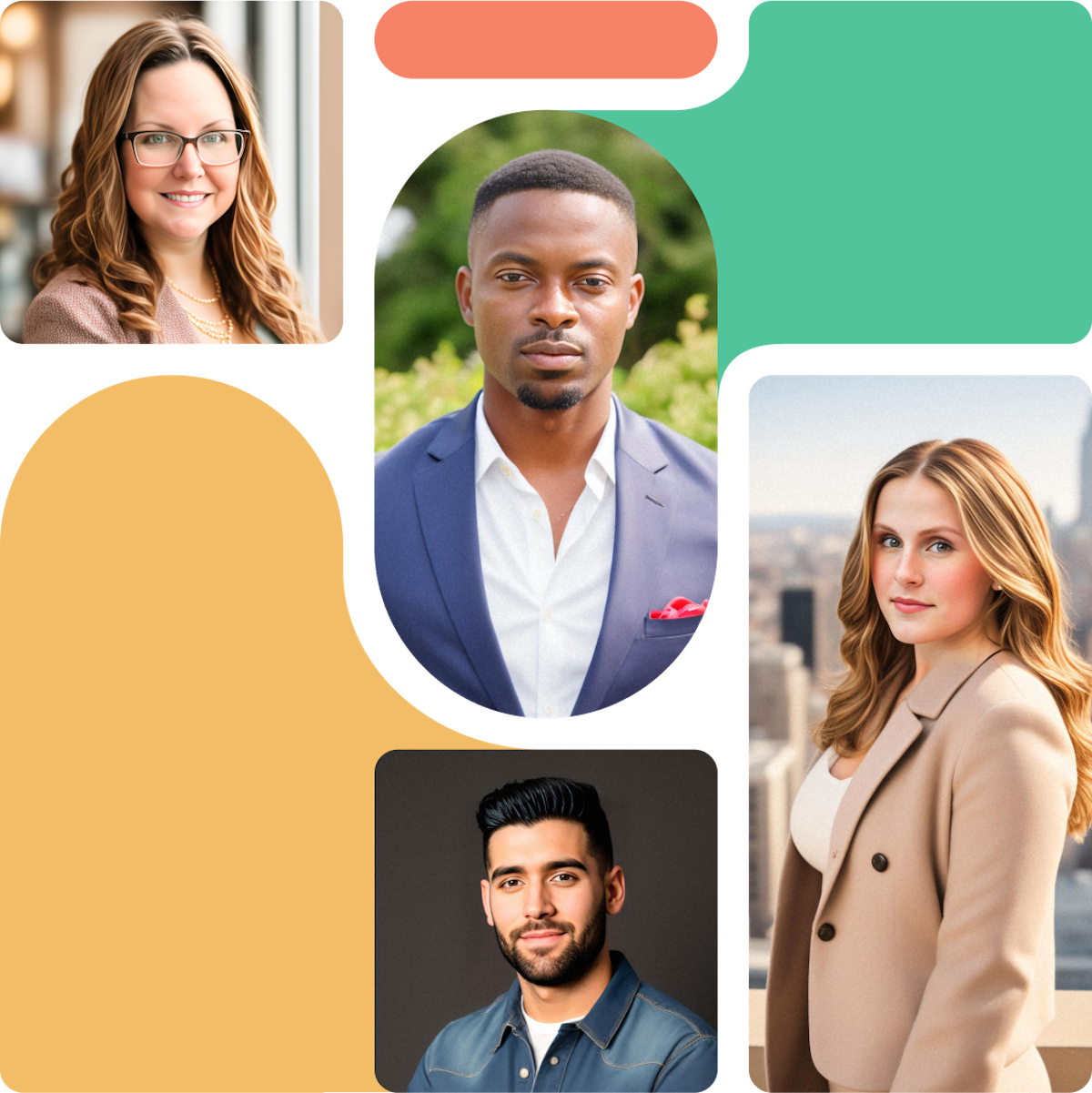 Professional Model Headshots | Boost Casting Calls by 45% with high ...